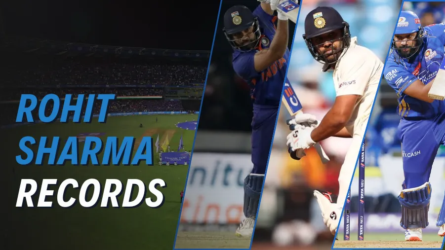 Rohit Sharma Record: Know All About His International & IPL Achievements
